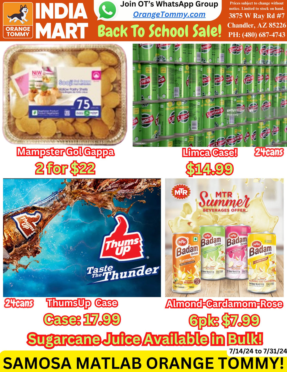 Orange Tommy - No.1 Desi Grocery & Freshest Vegetable store.